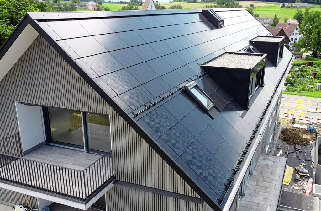 Indach (integriert) - Dach und Solar AG