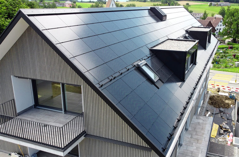 Indach (integriert) - Dach und Solar AG