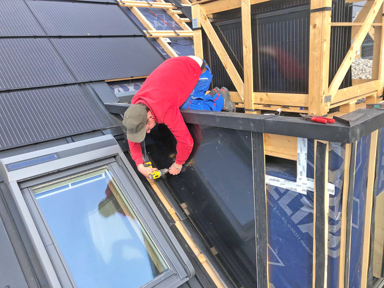 Indach (integriert) - Dach und Solar AG