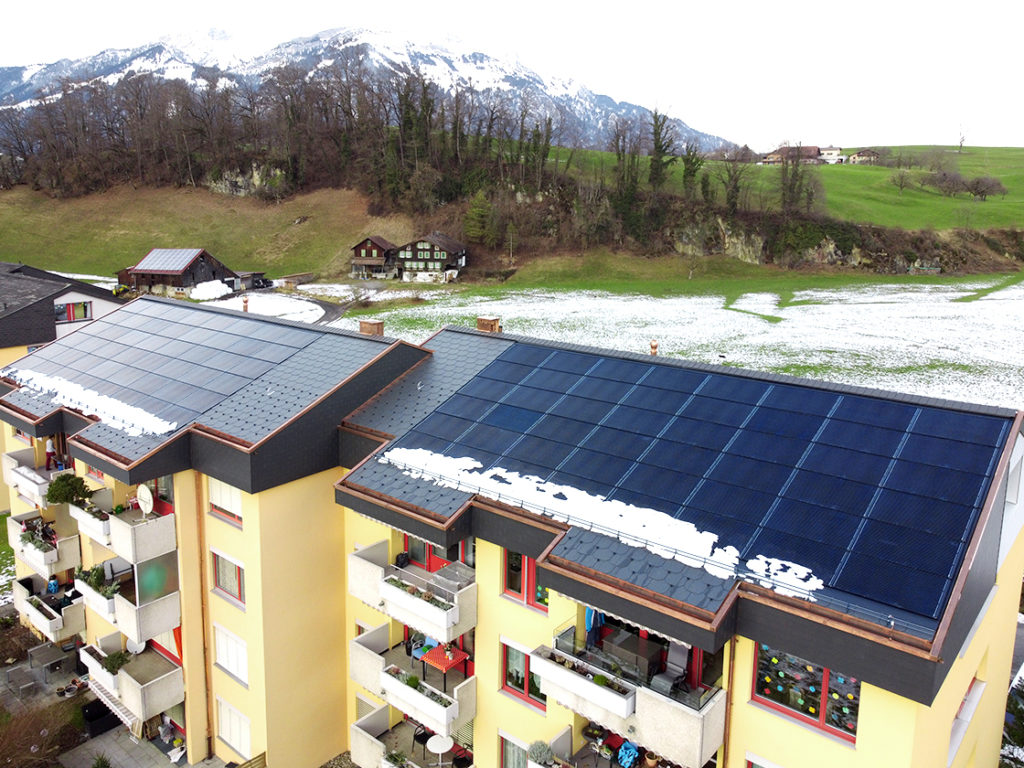 Indach (integriert) - Dach und Solar AG
