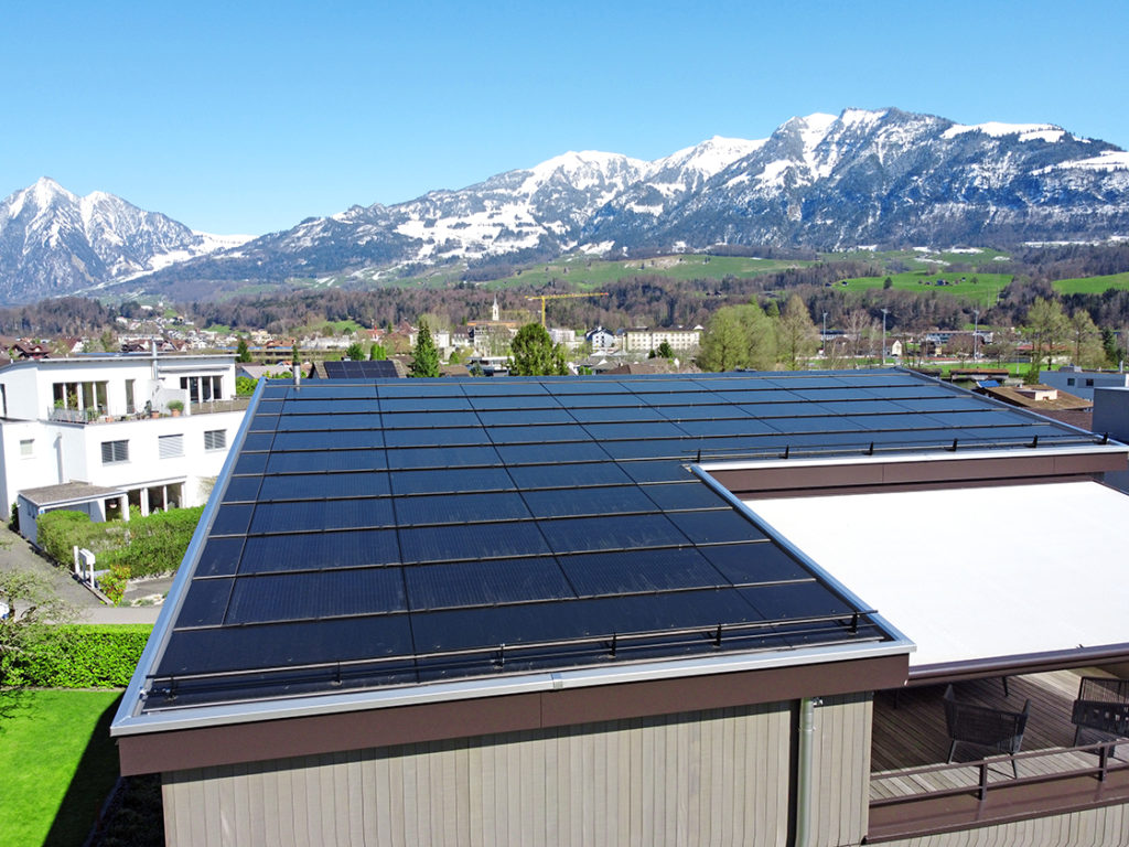 Indach (integriert) - Dach und Solar AG