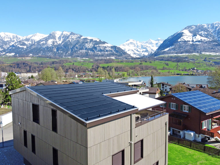 Indach (integriert) - Dach und Solar AG